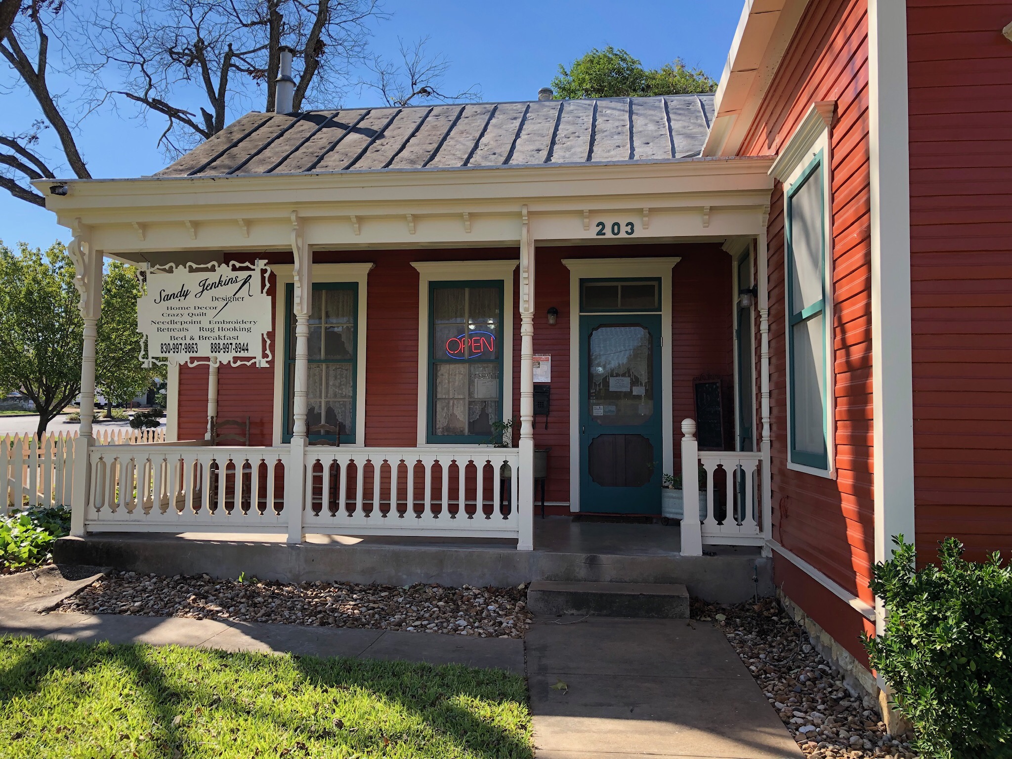 Sandy Jenkins Needlepoint in Fredericksburg, TX | NJNA is Blogging!