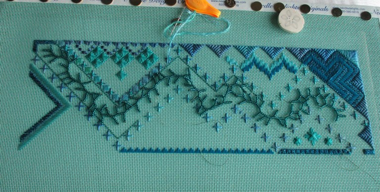 Beaded Bermuda Reef | NJNA is Blogging!